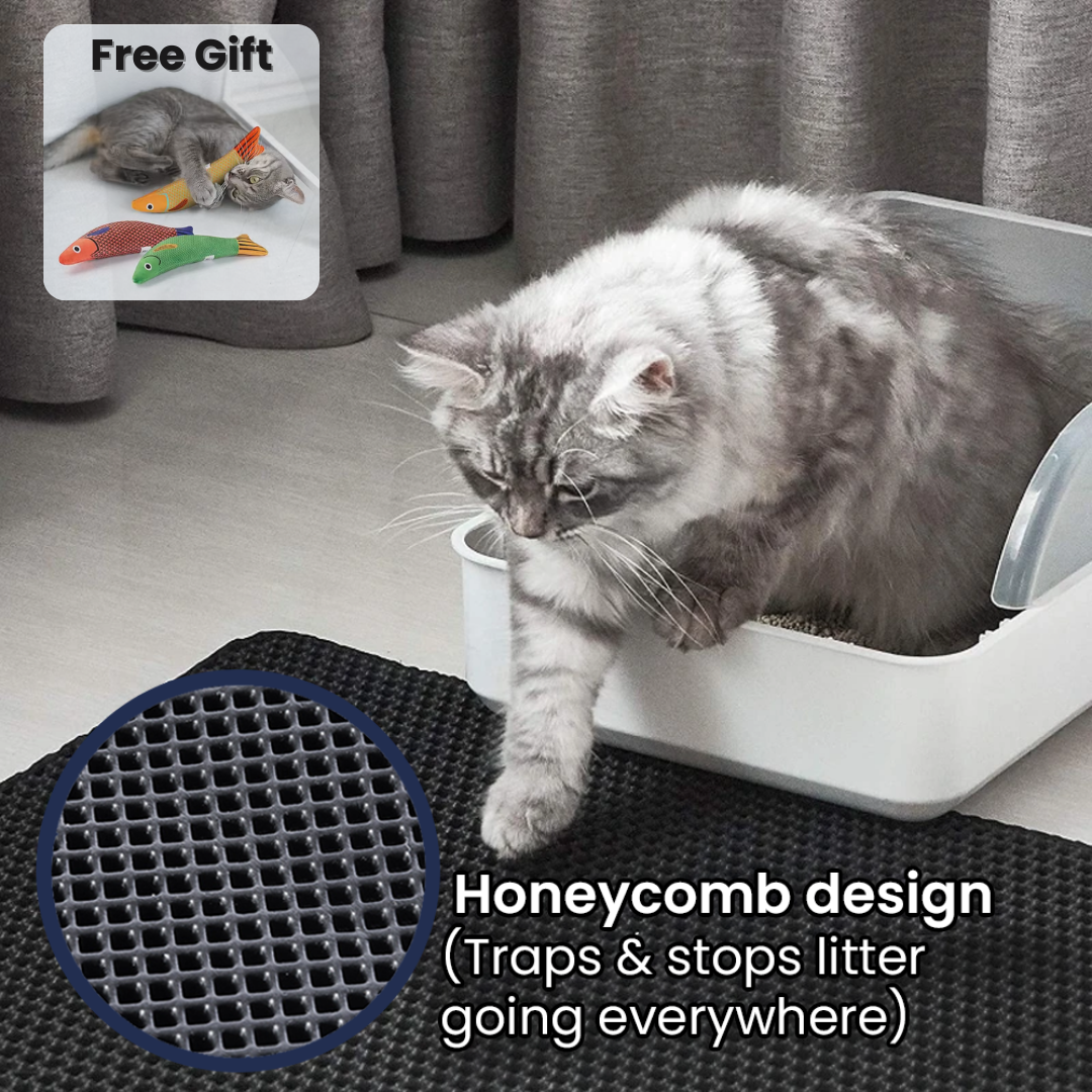 Mess Free Litter Mat – AdoraPaws